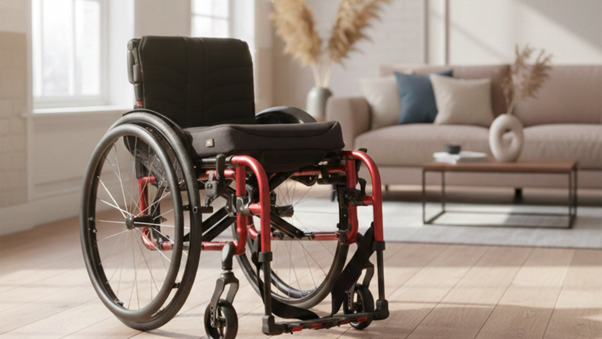 Manual wheelchairs – Ability Plus