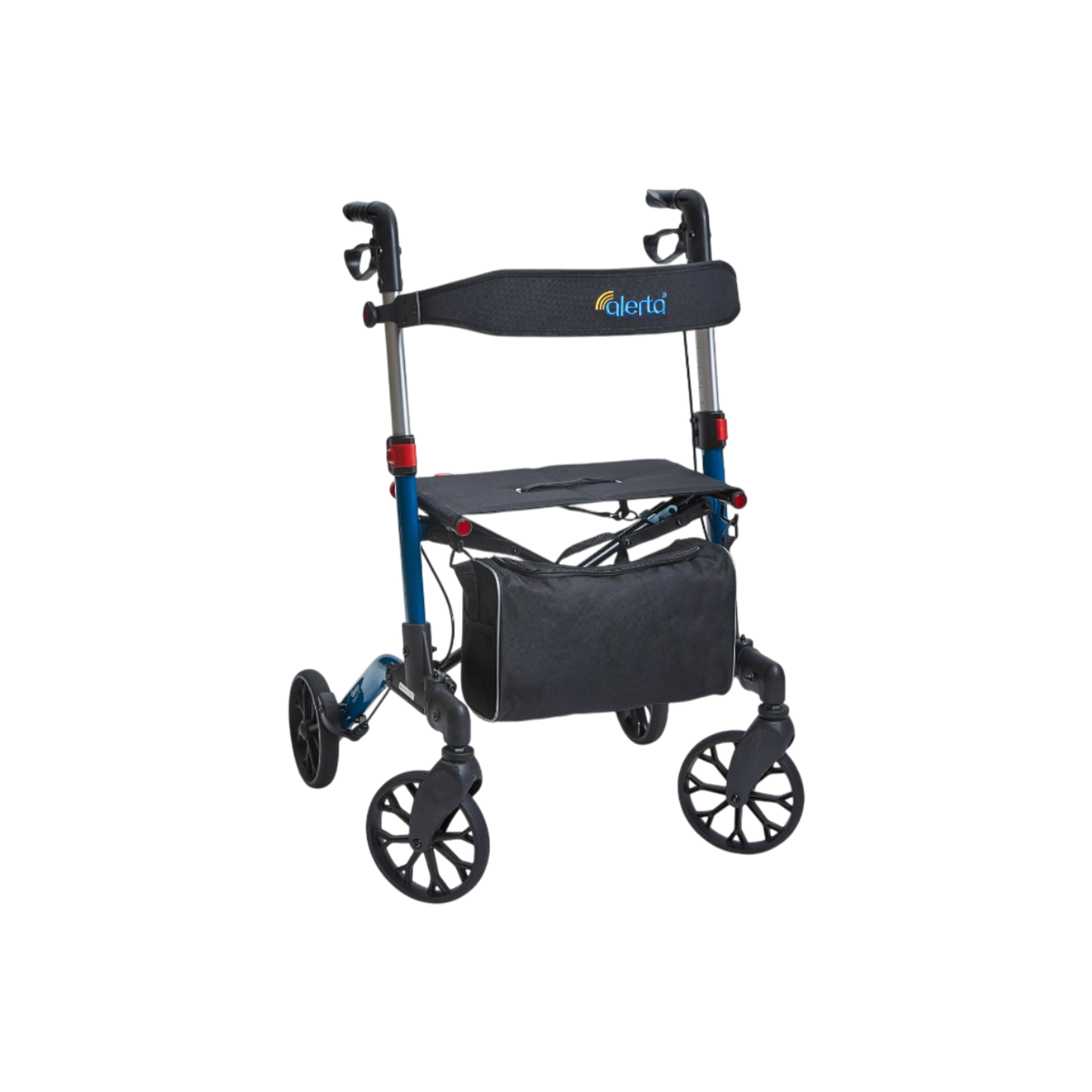 Alerta Aluminium Dual Folding Rollator – Ability Plus