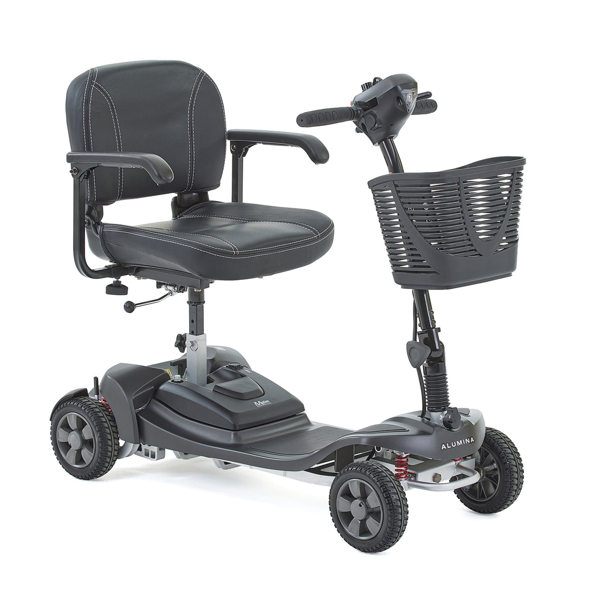 Motion Alumina 4mph Boot Mobility Scooter – Ability Plus