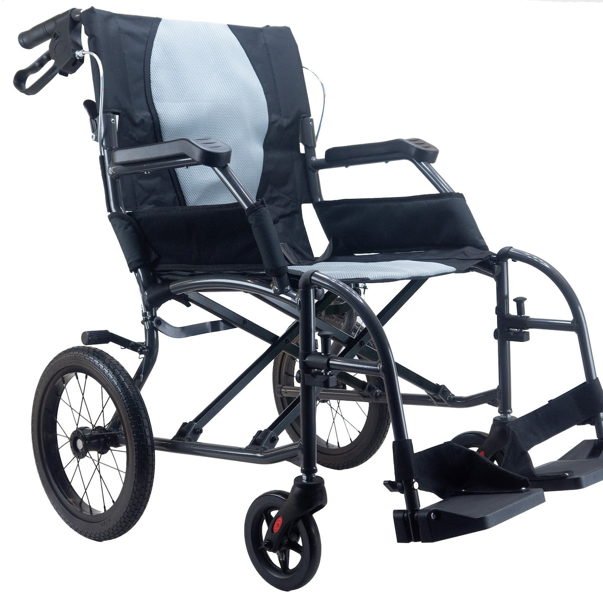 Urathon Apollo Lightweight Aluminium Transit Wheelchair – Ability Plus