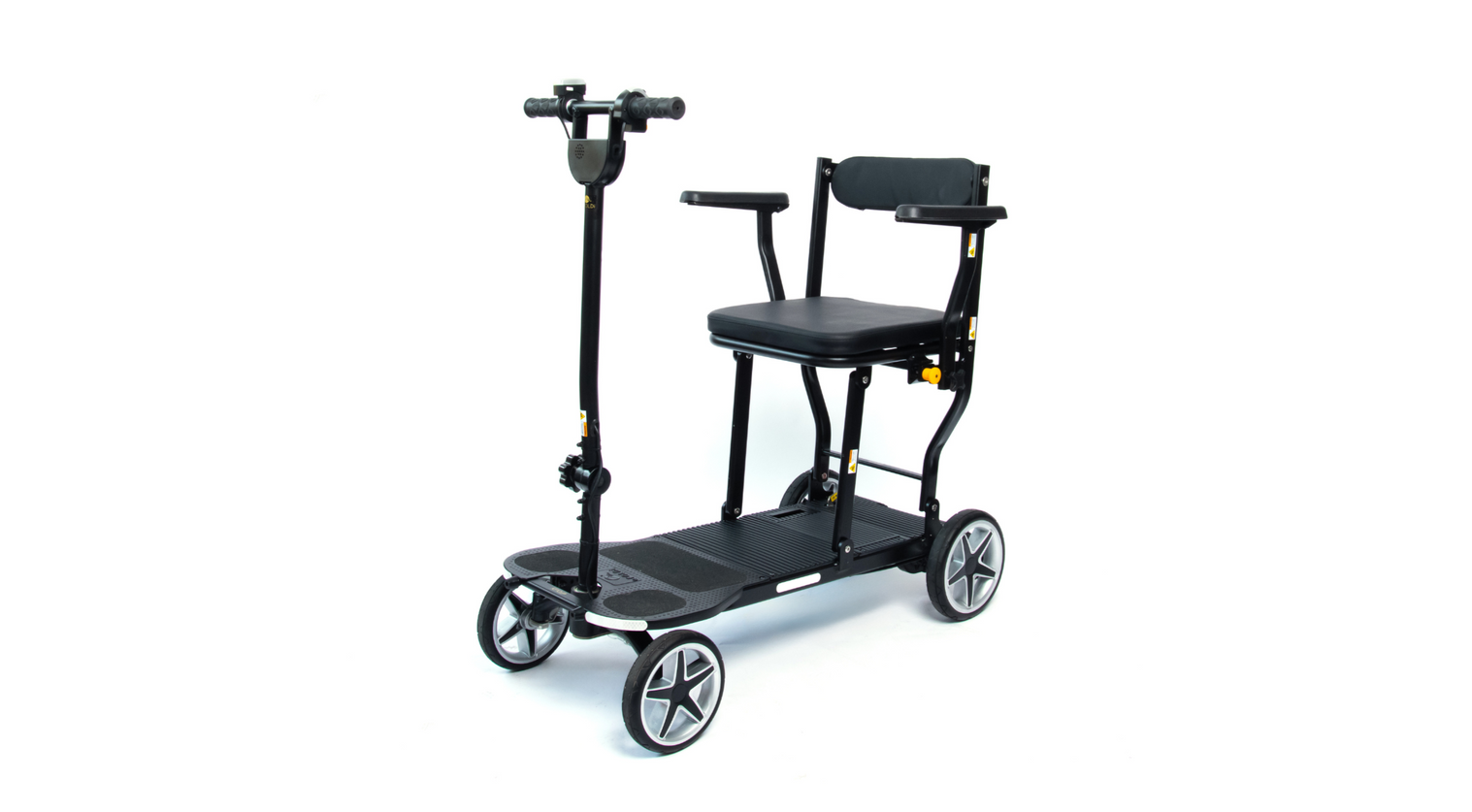 eFOLDi Compass Folding 4mph Mobility Scooter – Ability Plus