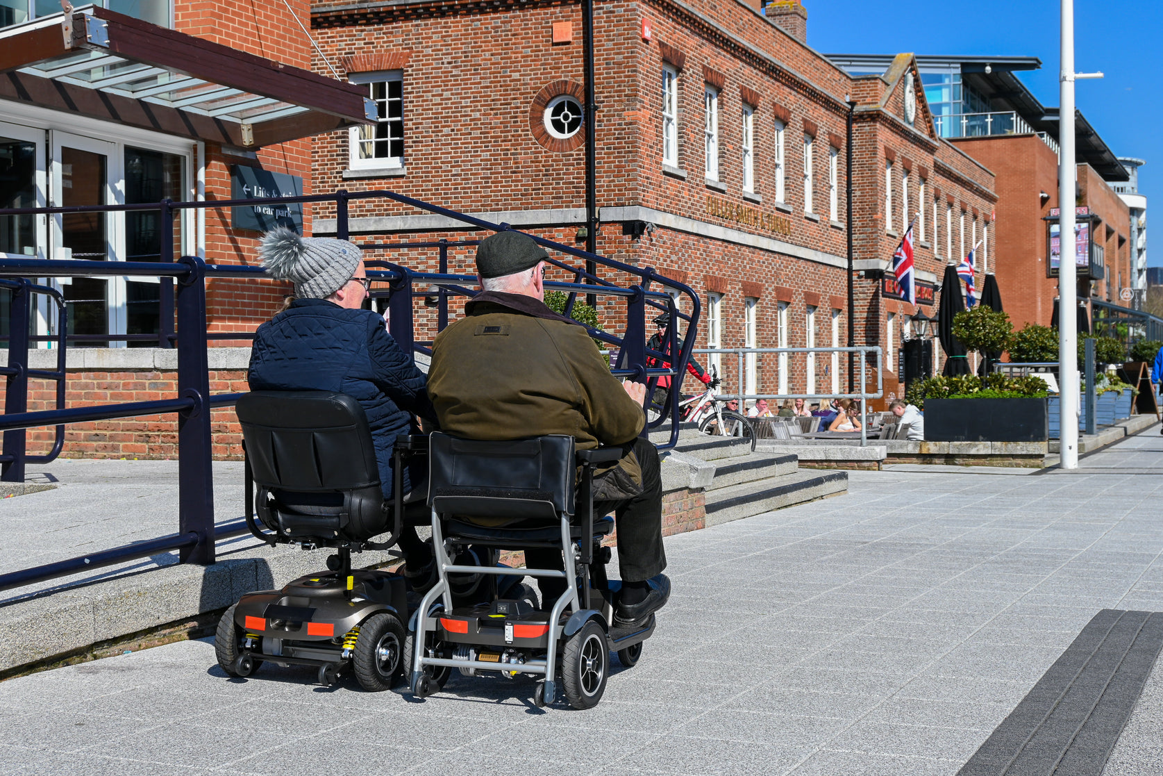 Motability Scooters – Ability Plus