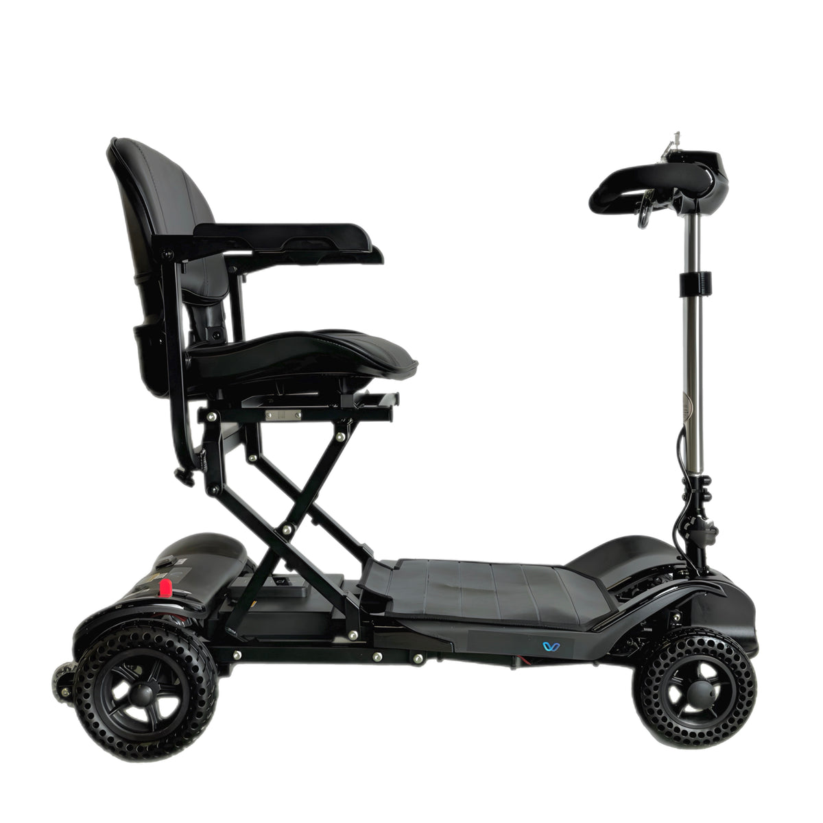 iGlide E-comfort Remote Folding 4mph Mobility Scooter – Ability Plus