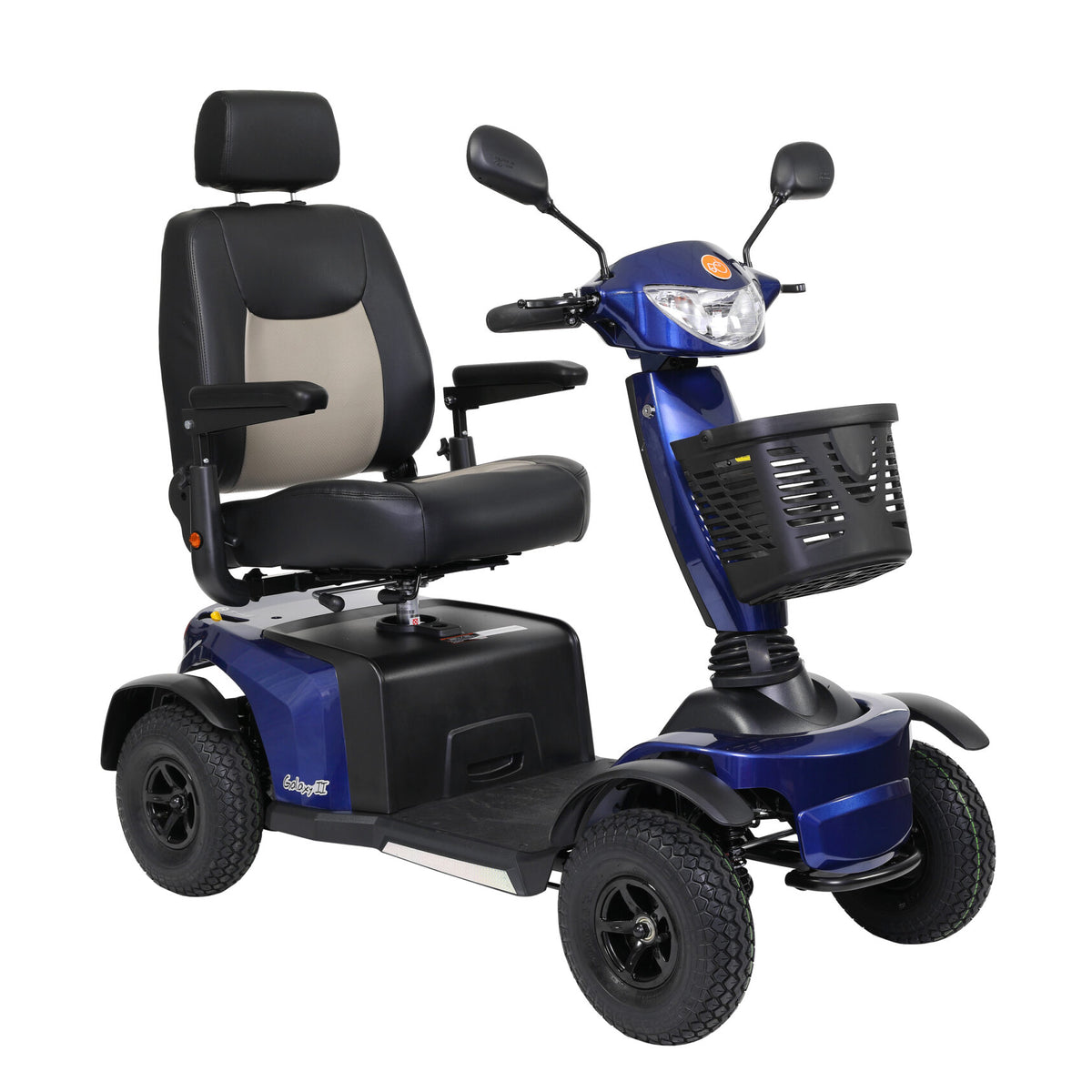Excel Galaxy II 8mph Mobility Scooter – Ability Plus