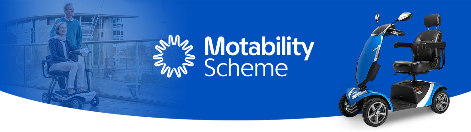 Motability Scooters – Ability Plus