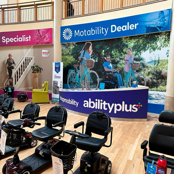 TGA Zest Plus 4mph Mobility Scooter – Ability Plus