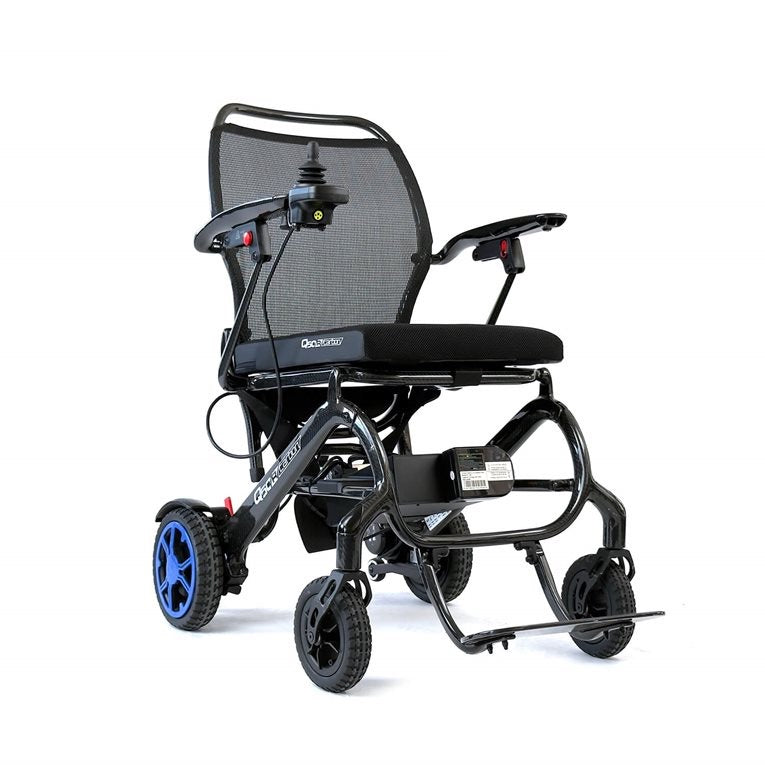 Quickie Q50R Carbon Folding Power Chair – Ability Plus