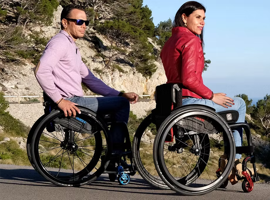 Active wheelchairs customised for you – Ability Plus