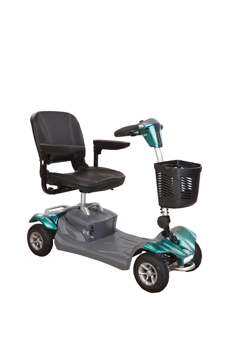 Rascal Vista LiTEWAY 4mph Mobility Scooter – Ability Plus