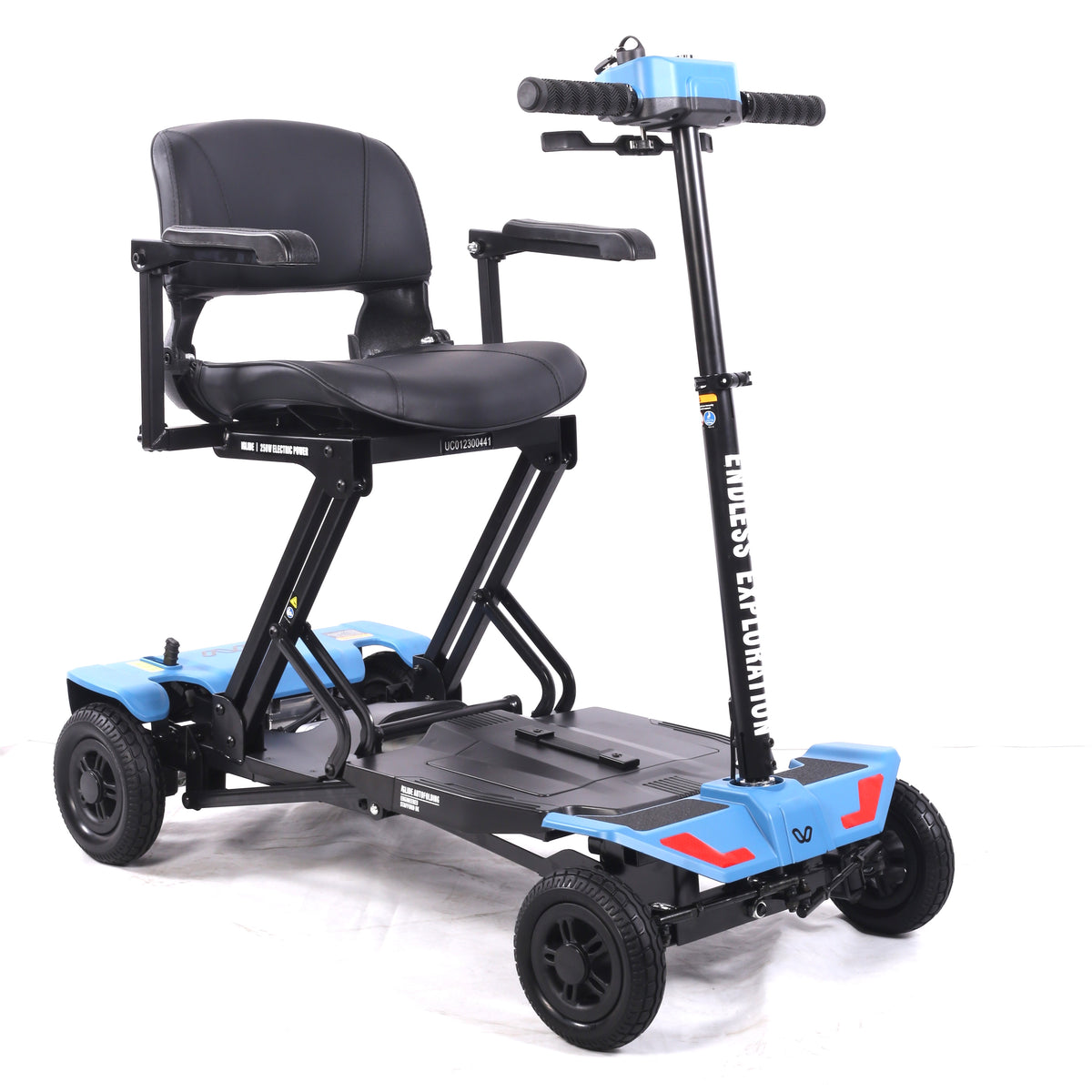 iGlide Expert Auto Folding 4mph Mobility Scooter – Ability Plus